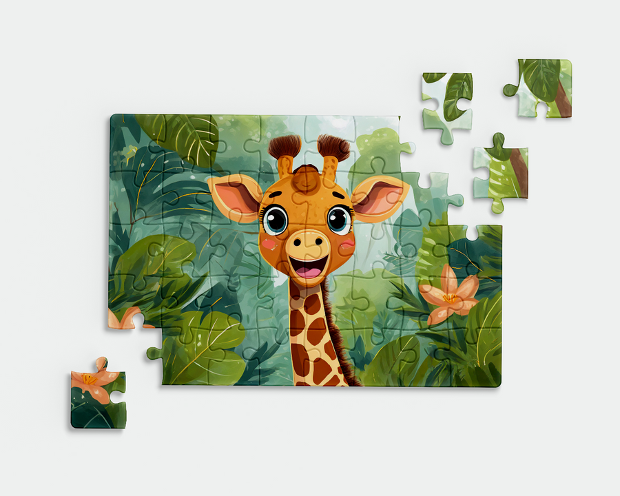 Giraffe Jigsaw Puzzle – printlagoon